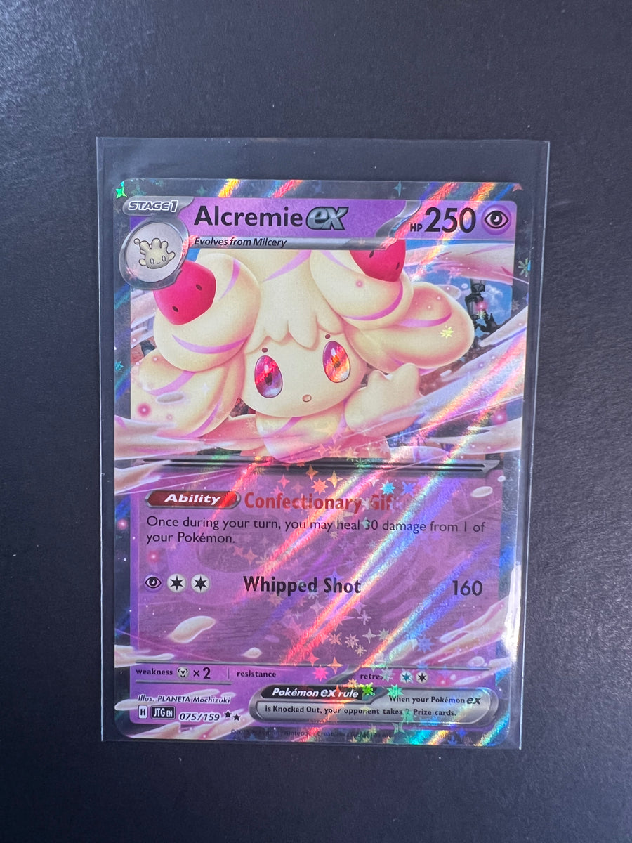 Alcremie ex - 075/159 Ultra Rare - Journey Together – JAB Games13