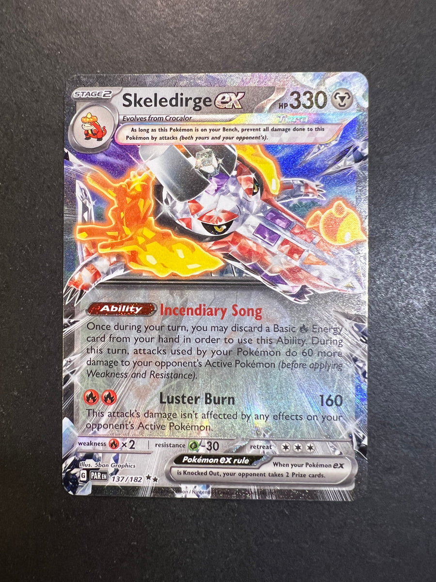 Skeledirge ex - 137/182 Ultra Rare - Paradox Rift – JAB Games13