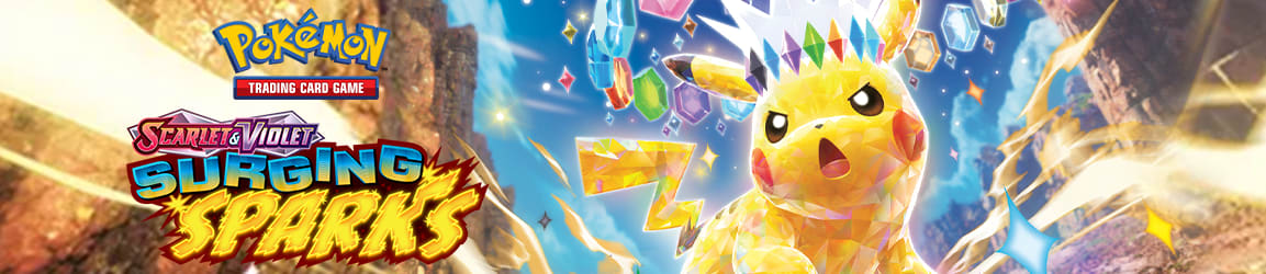 Pokemon Surging Sparks – JAB Games13