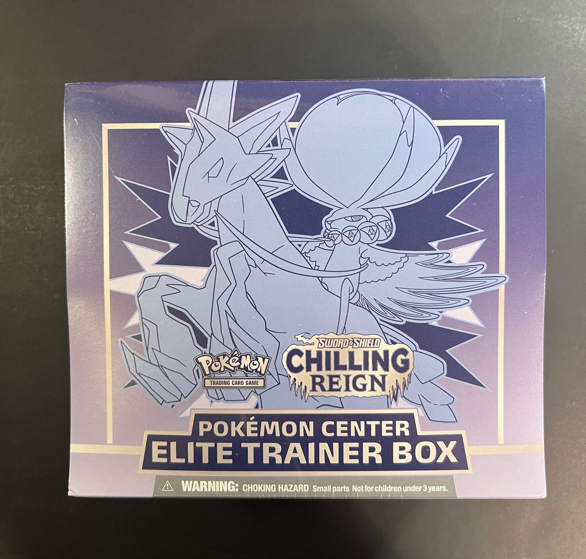 Pokemon Center Chilling Reign Elite Trainer Box ETB - Sealed – JAB Games13