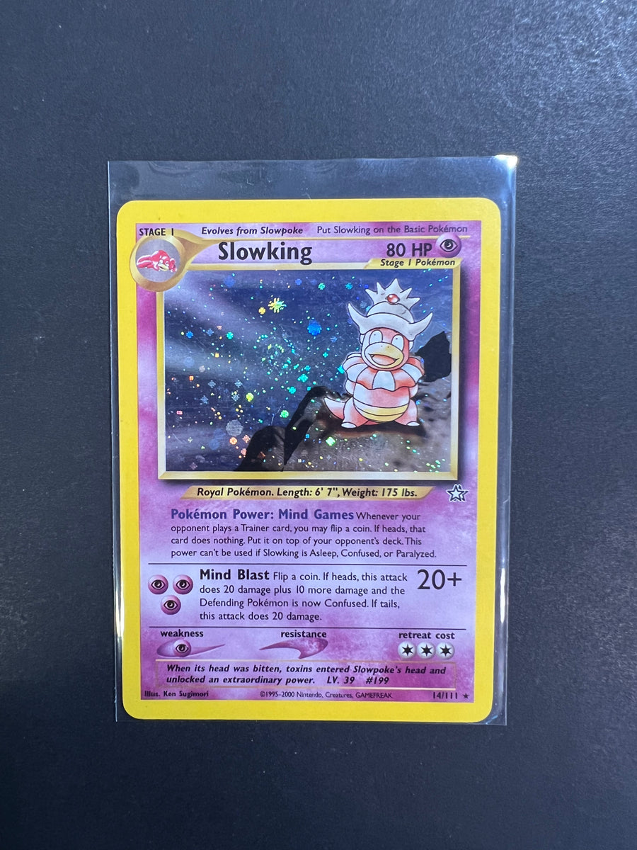 Slowking - 14/111 Holo Rare - Pokemon Neo Genesis Set – JAB Games13