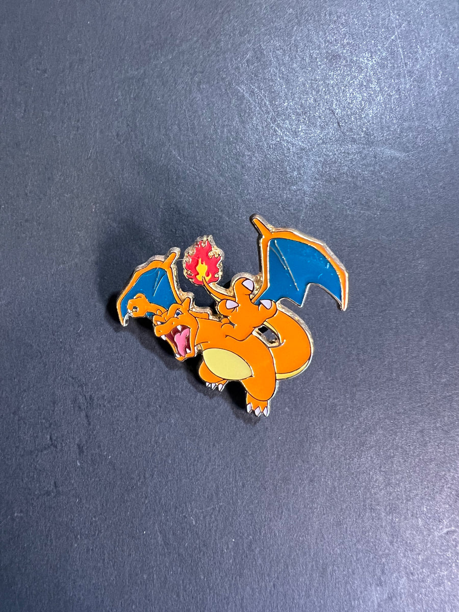Pokemon Official Charizard Metal Pin! – JAB Games13