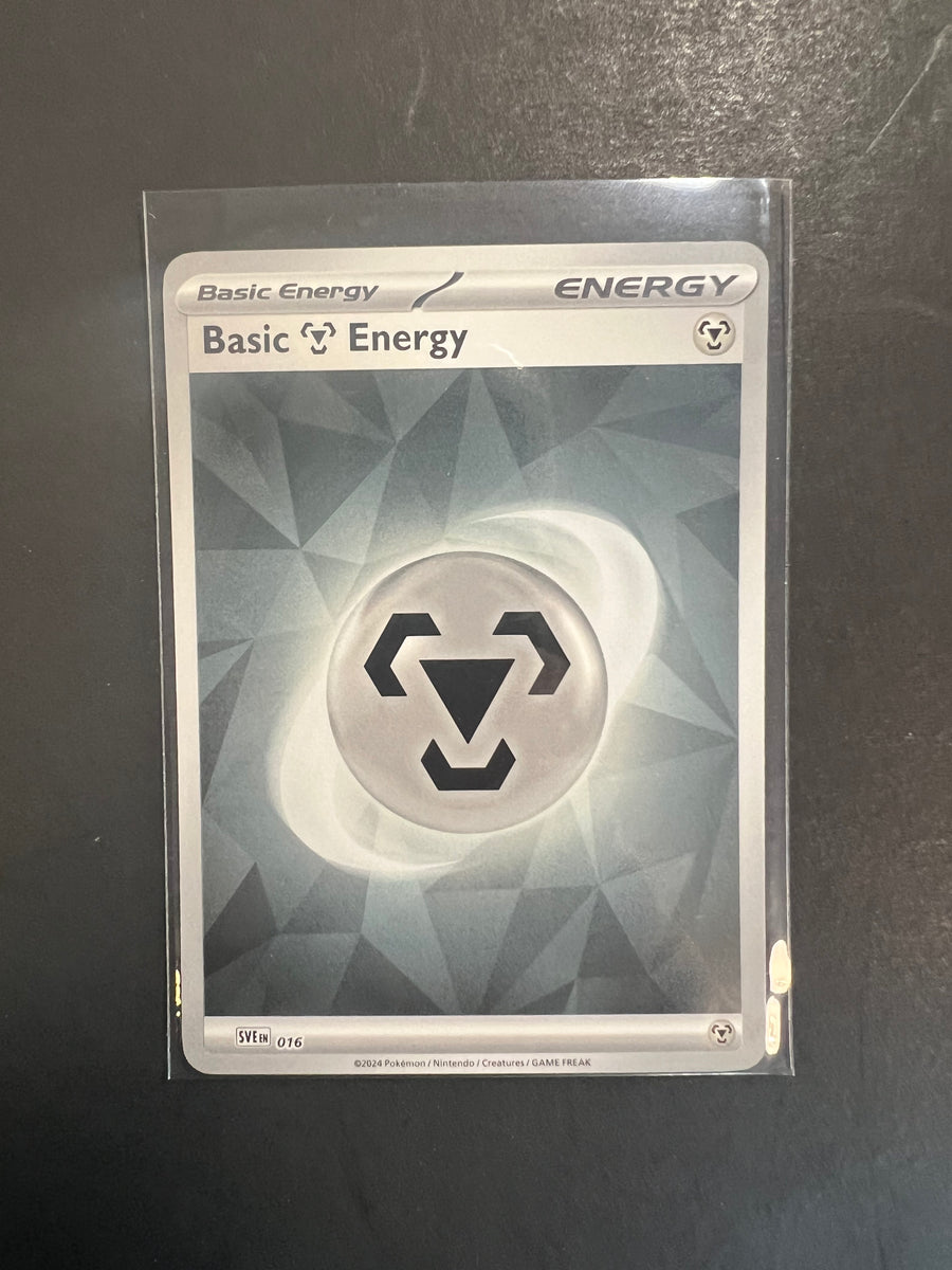 Metal Energy - 016 Reverse Holo - Pokemon Prismatic Evolutions – JAB ...