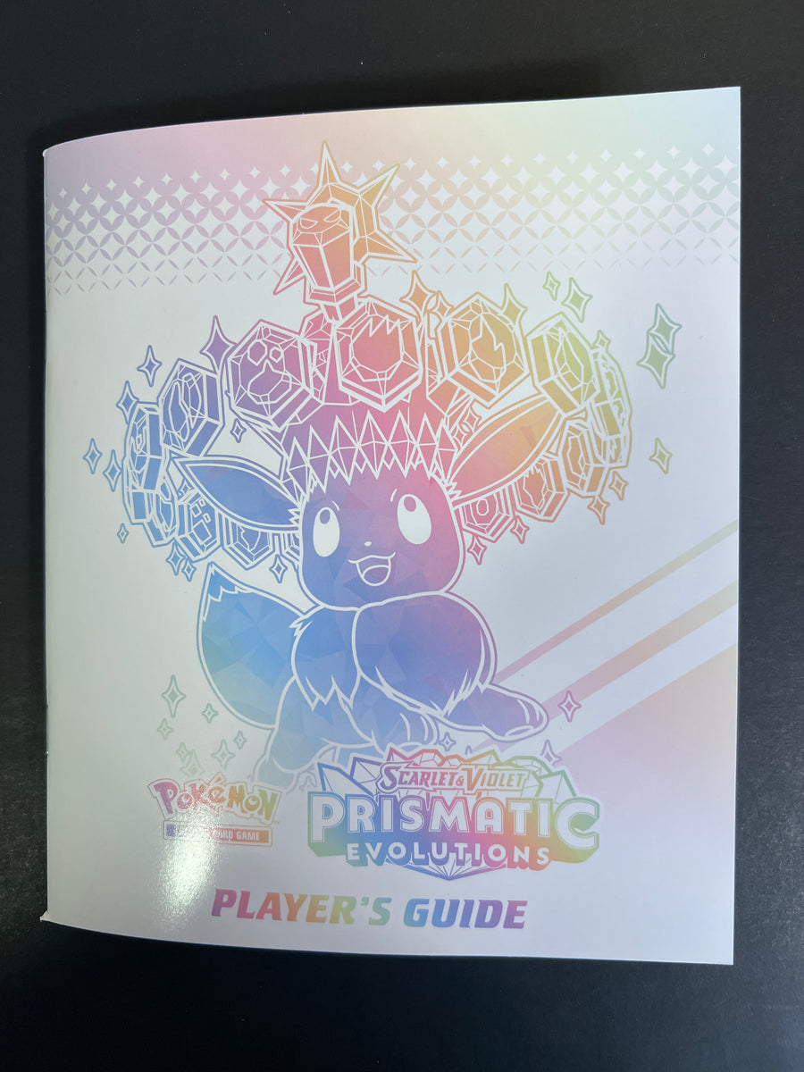 Pokemon Prismatic Evolutions Player’s Guide Book - Eevee – JAB Games13