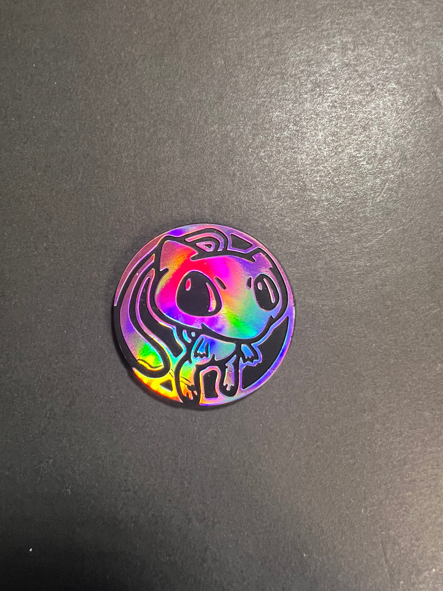 Official Pokemon Mew Coin - Pink – JAB Games13