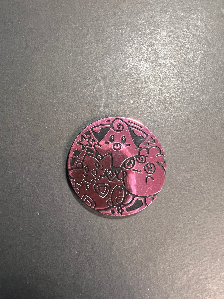 Official Pokemon Cleffa, Togepi, & Igglybuff Coin - Pink – JAB Games13