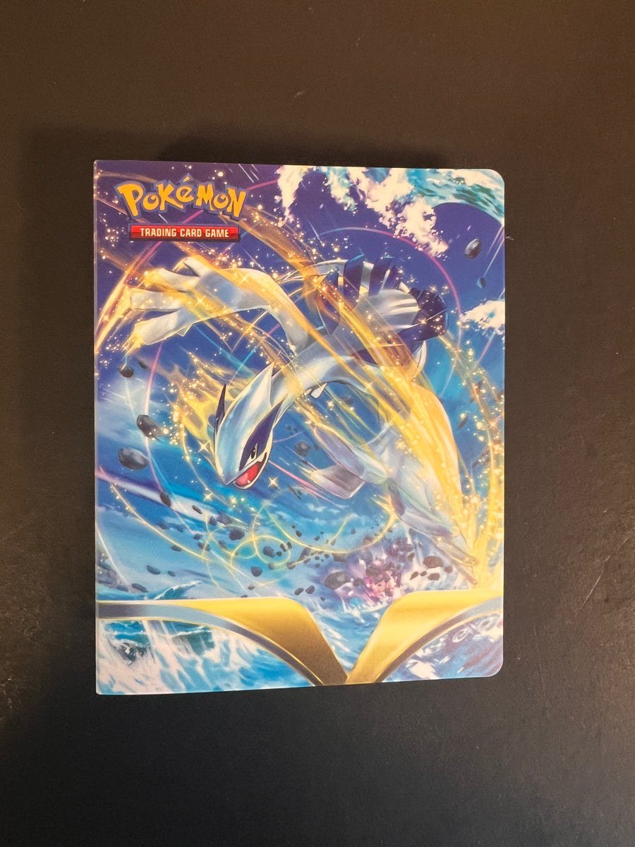 Pokemon Silver Tempest Mini Card Binder - Lugia and Alolan Vulpix ...
