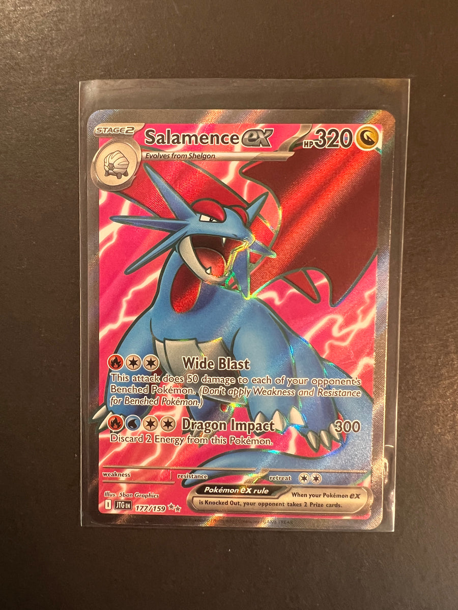 Salamence ex - 177/159 Full Art Ultra Rare - Journey Together – JAB Games13