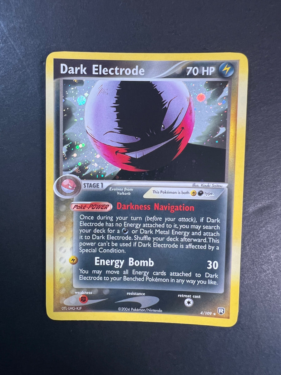 Dark Electrode - 4/109 Holo Rare - EX Team Rocket Returns – JAB Games13