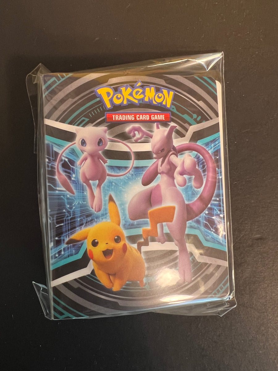 Pokemon Mini Card Binder - Pikachu, Mew, Mewtwo & Charizard – JAB Games13