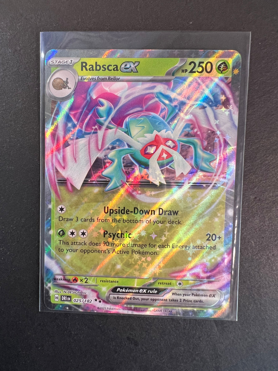 Rabsca ex - 025/182 Ultra Rare - Destined Rivals – JAB Games13