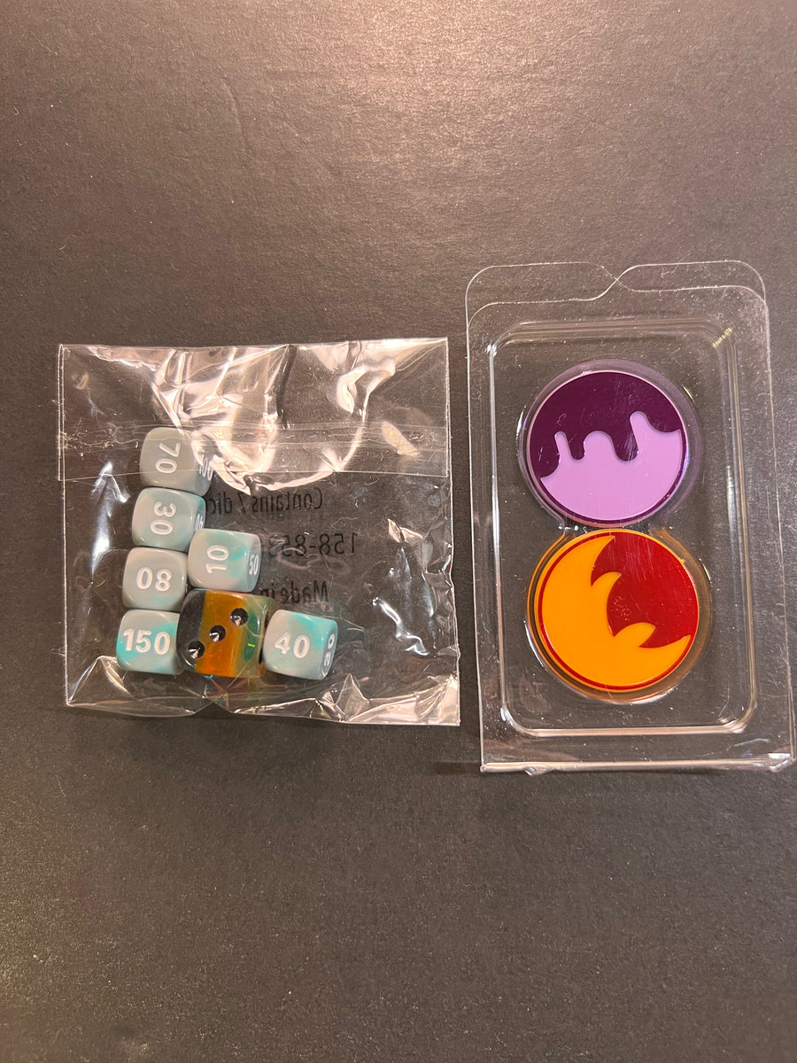 Pokemon Sealed Dice and Damage Counter Set - Paldea Evolved – JAB Games13