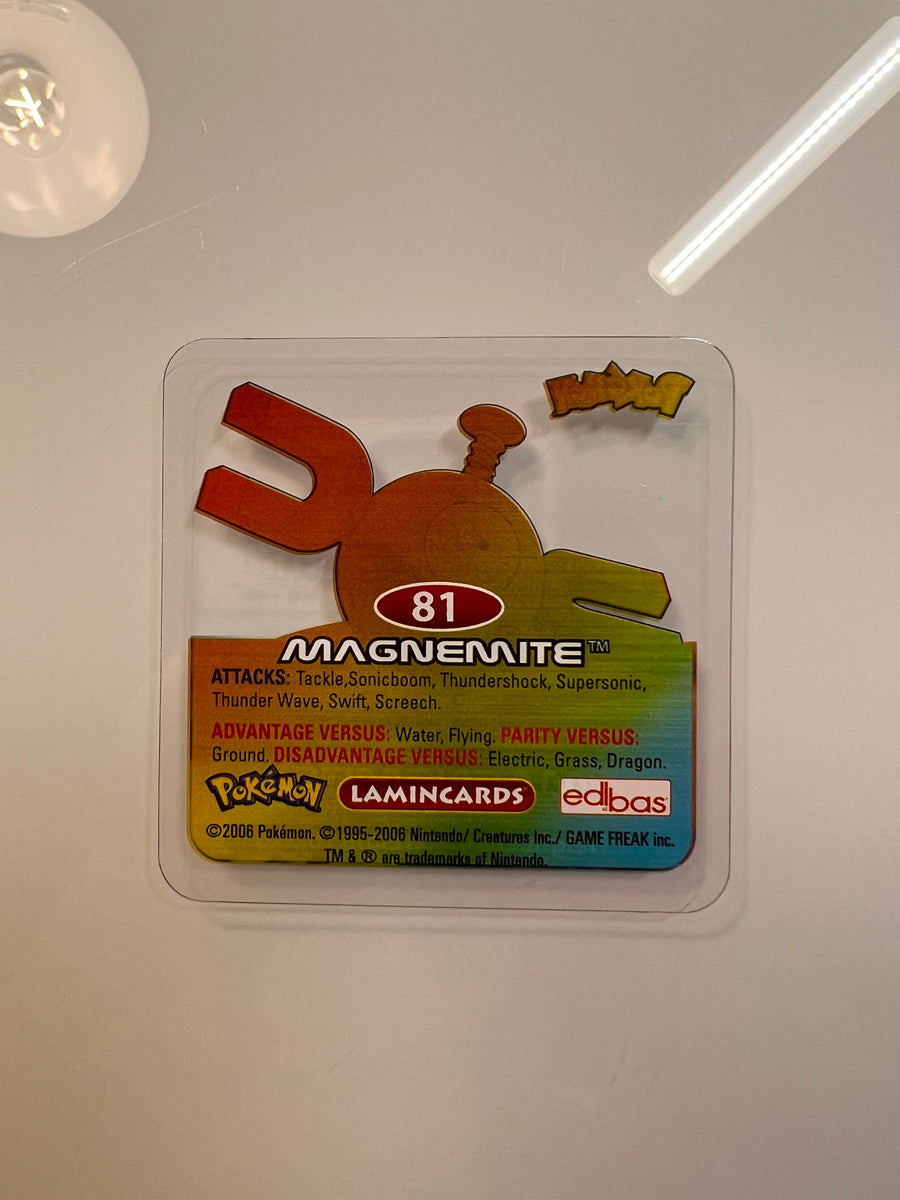 Magnemite - 81/151 Pokemon Lamincards – JAB Games13