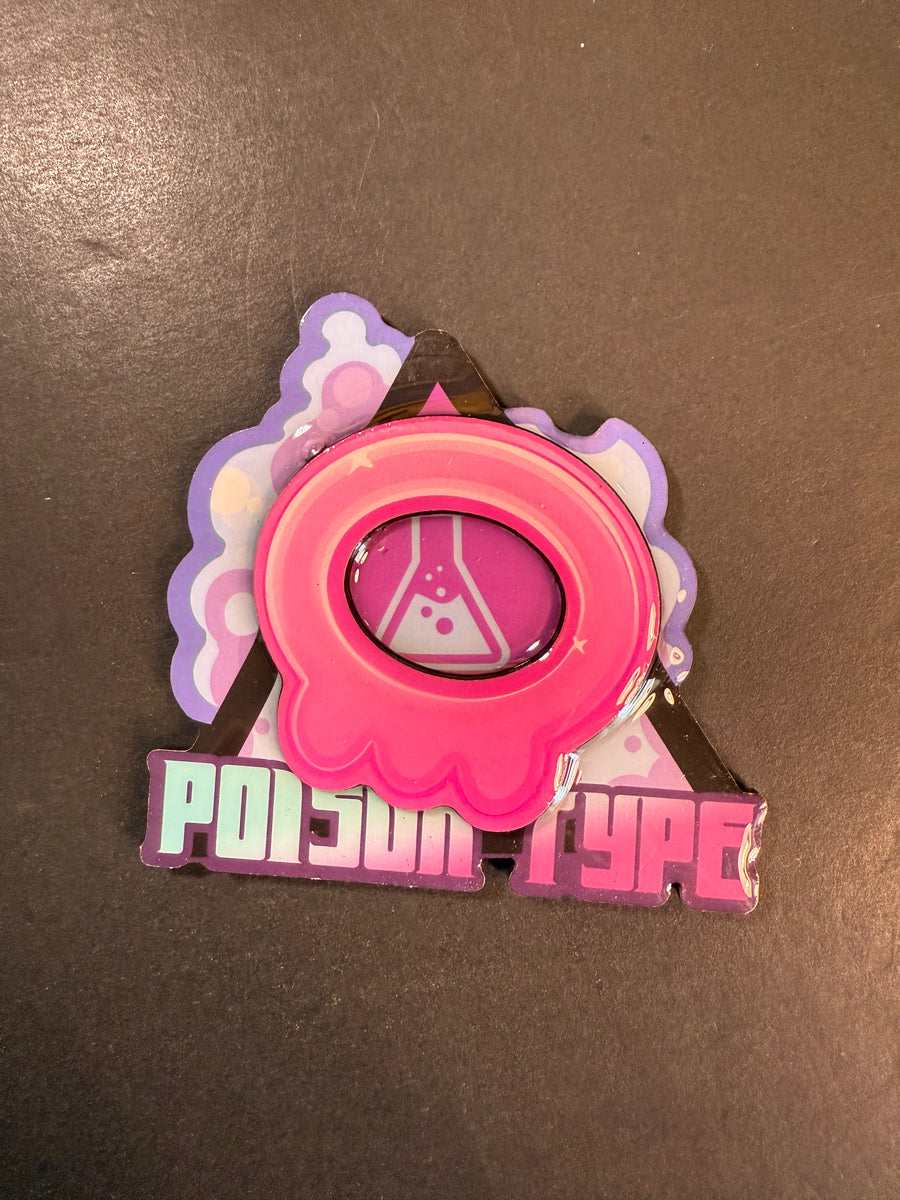 Pokemon Poison Type Magnet – JAB Games13