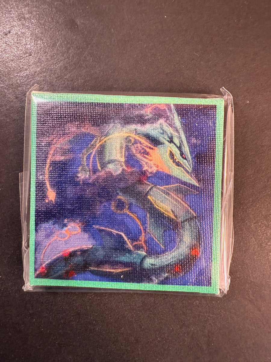 Pokemon Rayquaza Canvas Art Magnet – JAB Games13