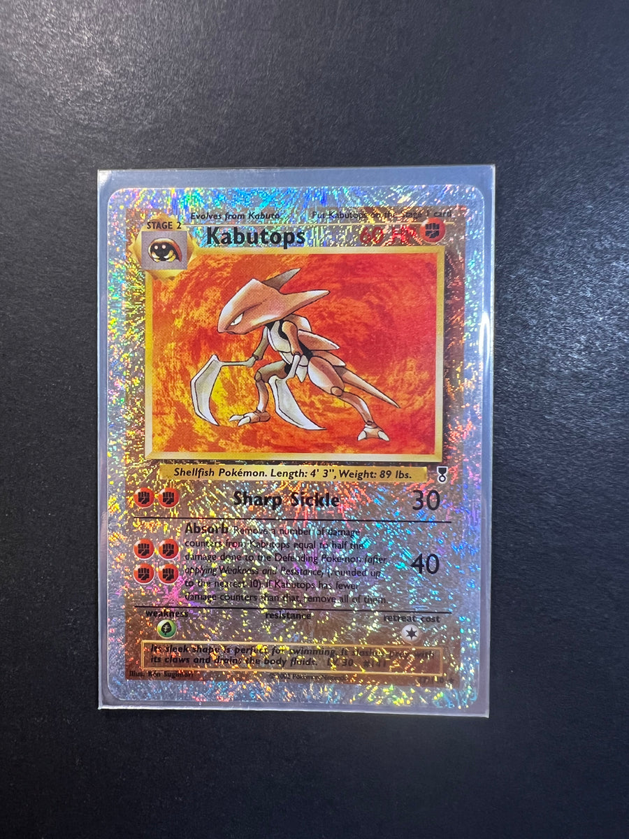 Kabutops - 27/110 Reverse Holo Rare - Legendary Collection – JAB Games13