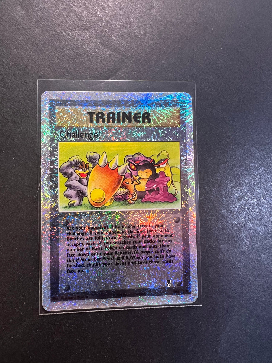 Challenge! - 106/110 Reverse Holo Trainer - Legendary Collection – JAB ...