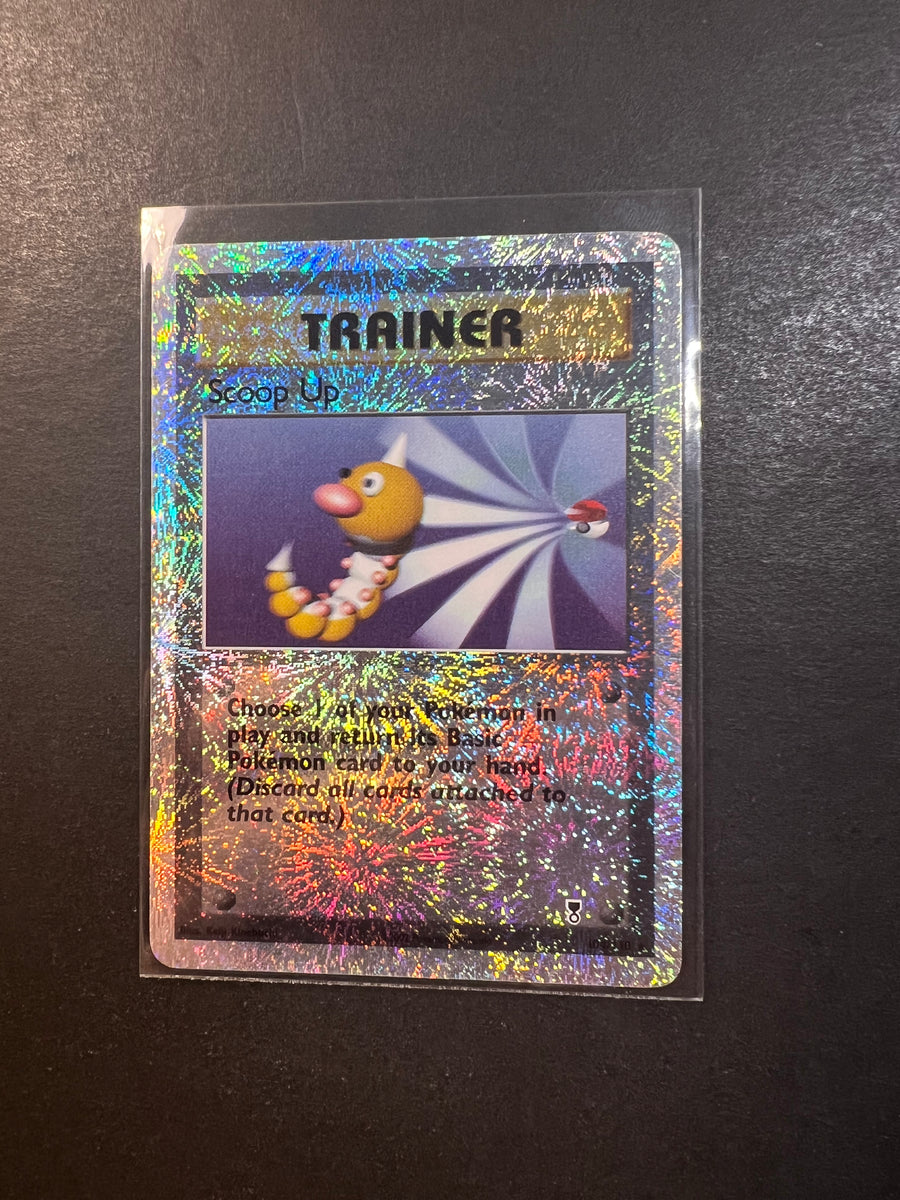 Scoop Up - 104/110 Reverse Holo Rare Trainer - Legendary Collection ...