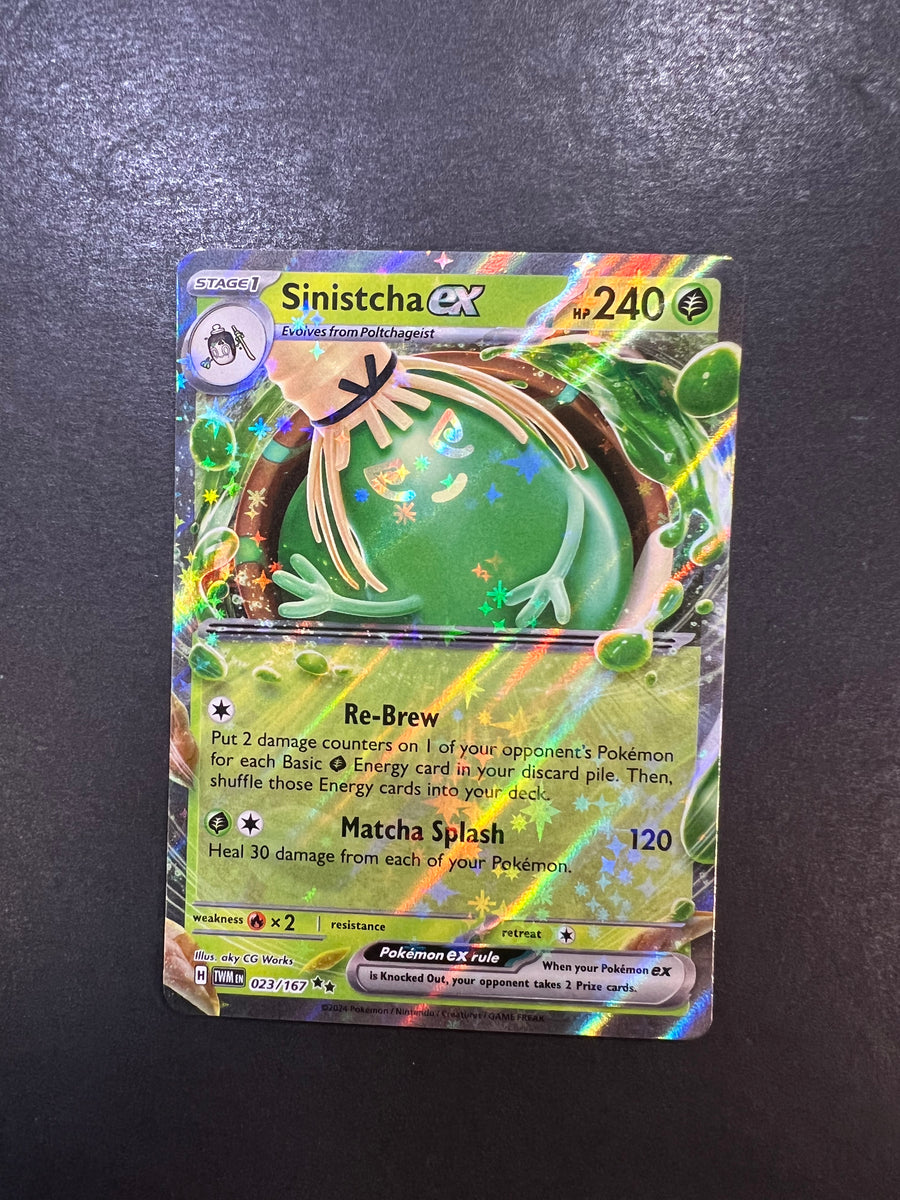Sinistcha ex - 023/167 Ultra Rare - Twilight Masquerade – JAB Games13