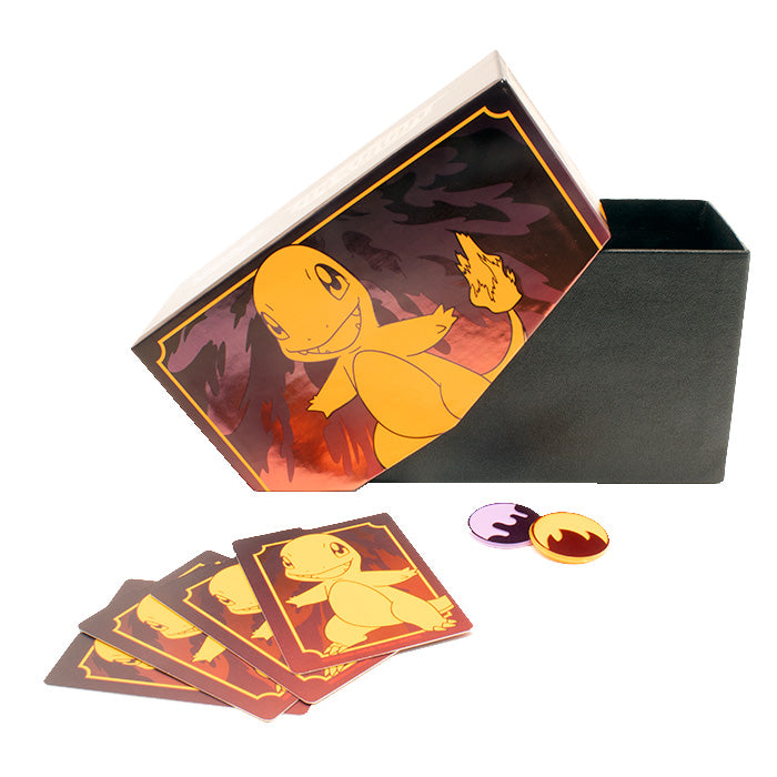 Pokemon Empty Obsidian Flames Elite Trainer Box - Charmander w/ Divide ...