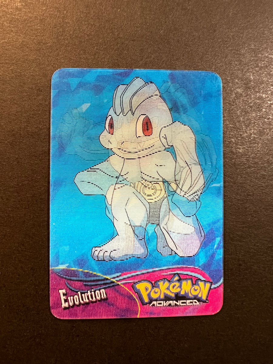 Machop, Machoke & Machamp Pokemon Advanced Action Card – JAB Games13