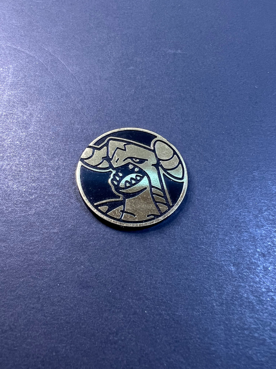 Official Pokemon Garchomp Coin - Gold – JAB Games13