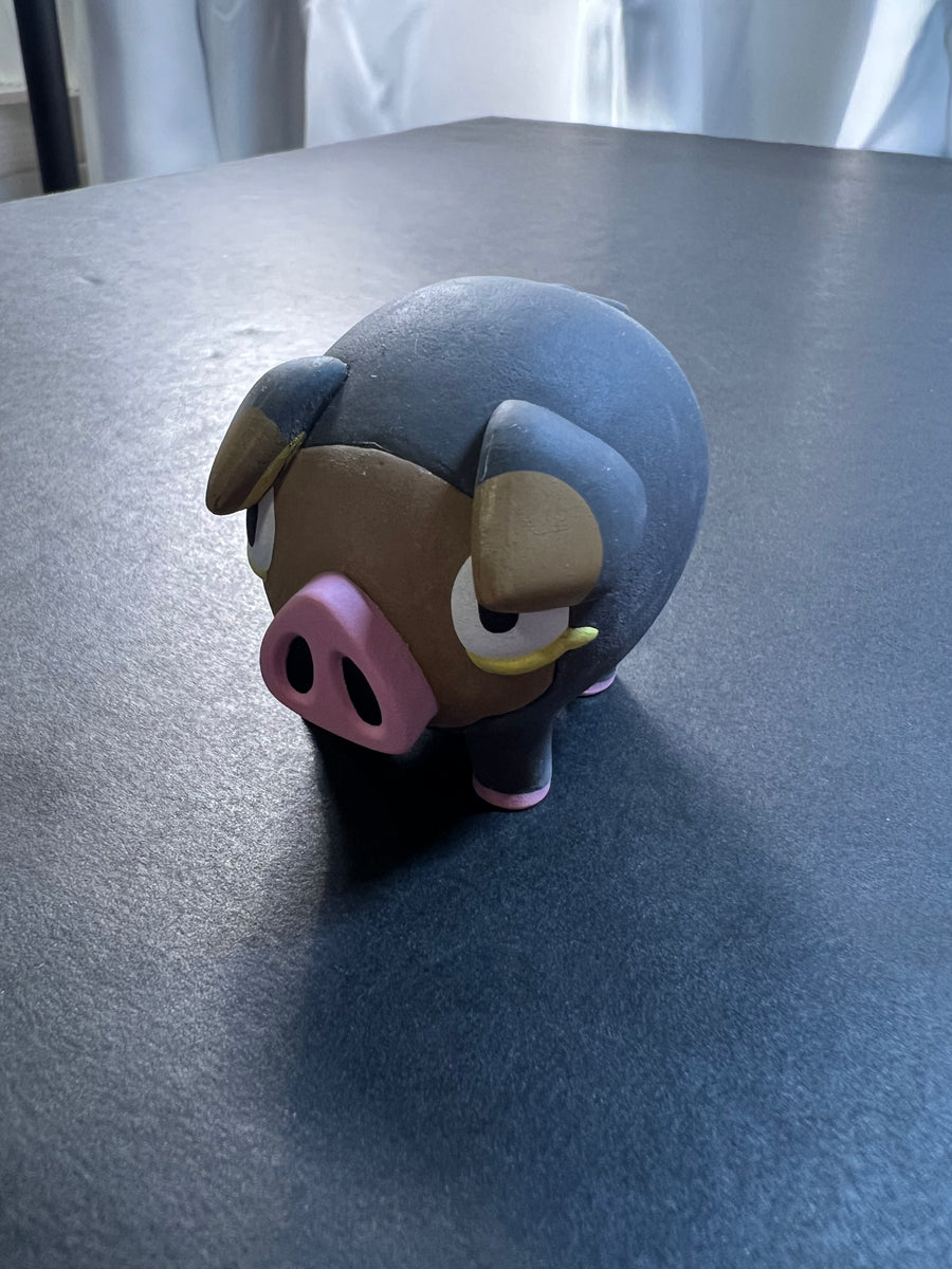 Lechonk Official Pokemon Figure (Eraser) - New! – JAB Games13