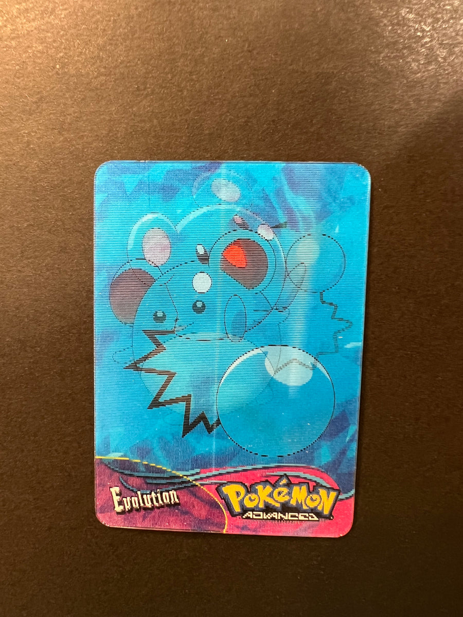 Azurill, Marill & Azumarill Pokemon Advanced Action Card – JAB Games13