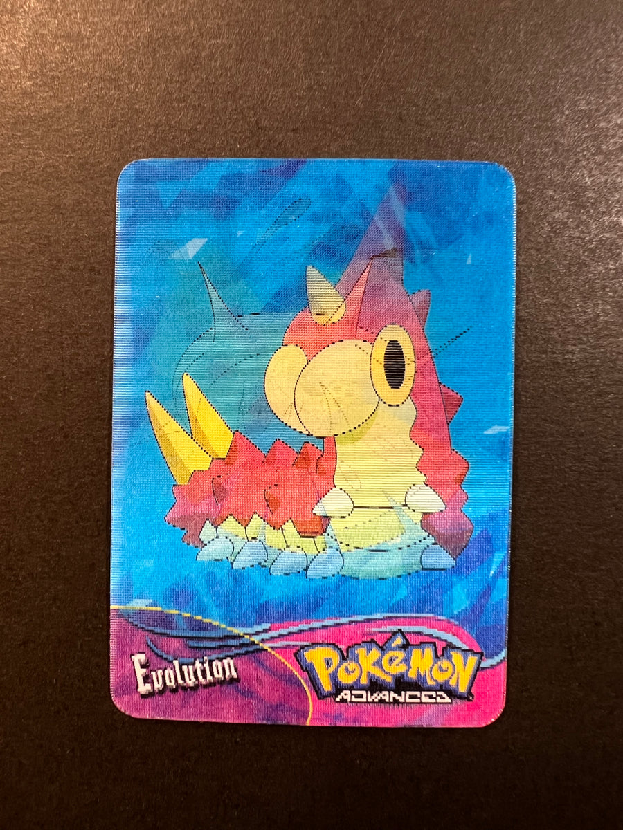 Wurmple, Silcoon and Beautifly Pokemon Advanced Action Card – JAB Games13