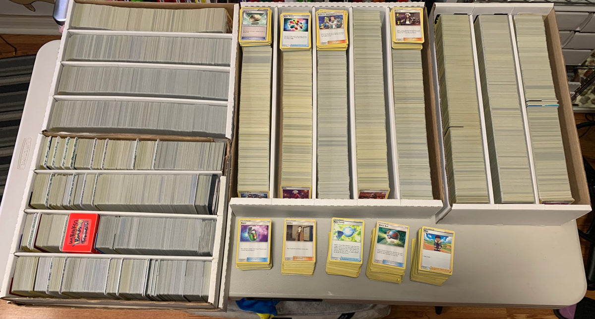 100 Assorted Pokemon Trainer Cards – JAB Games13