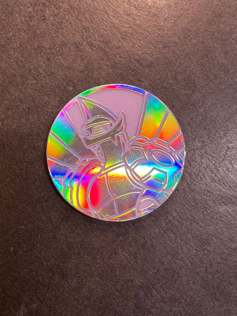 Official Jumbo Pokemon Origin Forme Palkia Silver Coin – JAB Games13