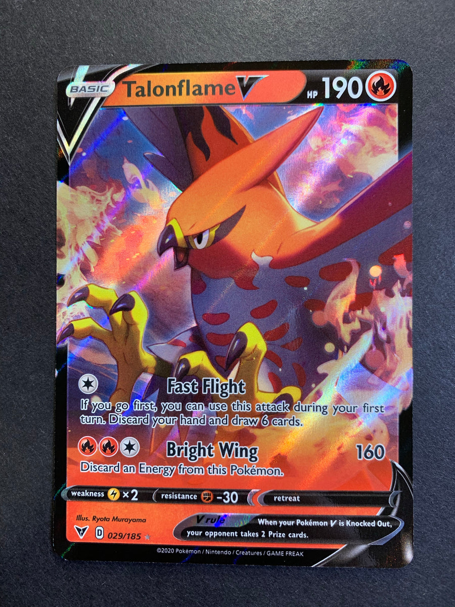 Talonflame V - 029/185 Ultra Rare - Vivid Voltage – JAB Games13