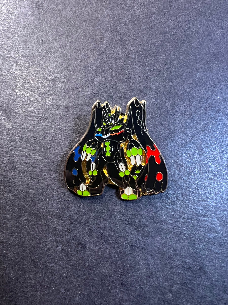 Pokemon Zygarde Complete Forme Metal Pin - Official – JAB Games13