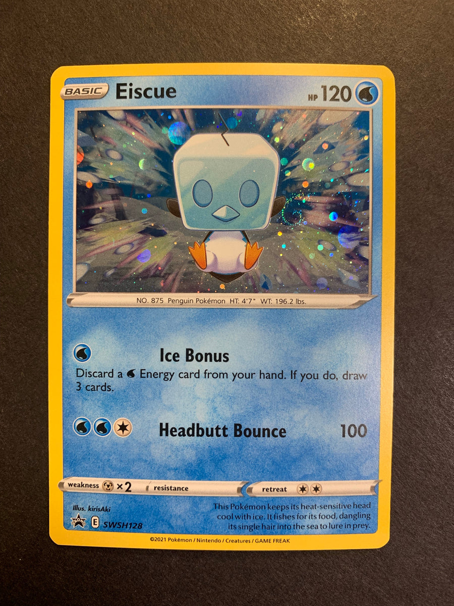 Eiscue - SWSH128 Holo Rare Promo – JAB Games13