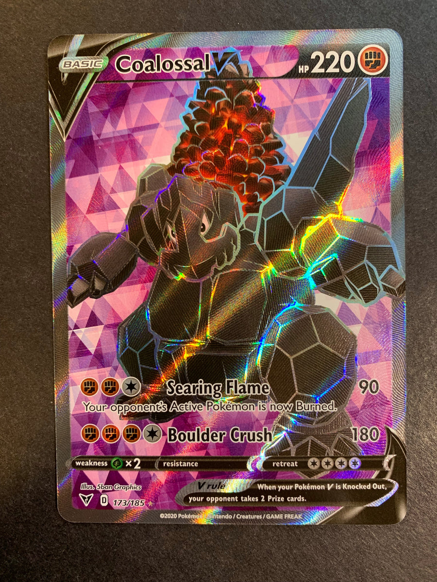 Coalossal V - 173/185 Full Art Ultra Rare - Vivid Voltage – JAB Games13
