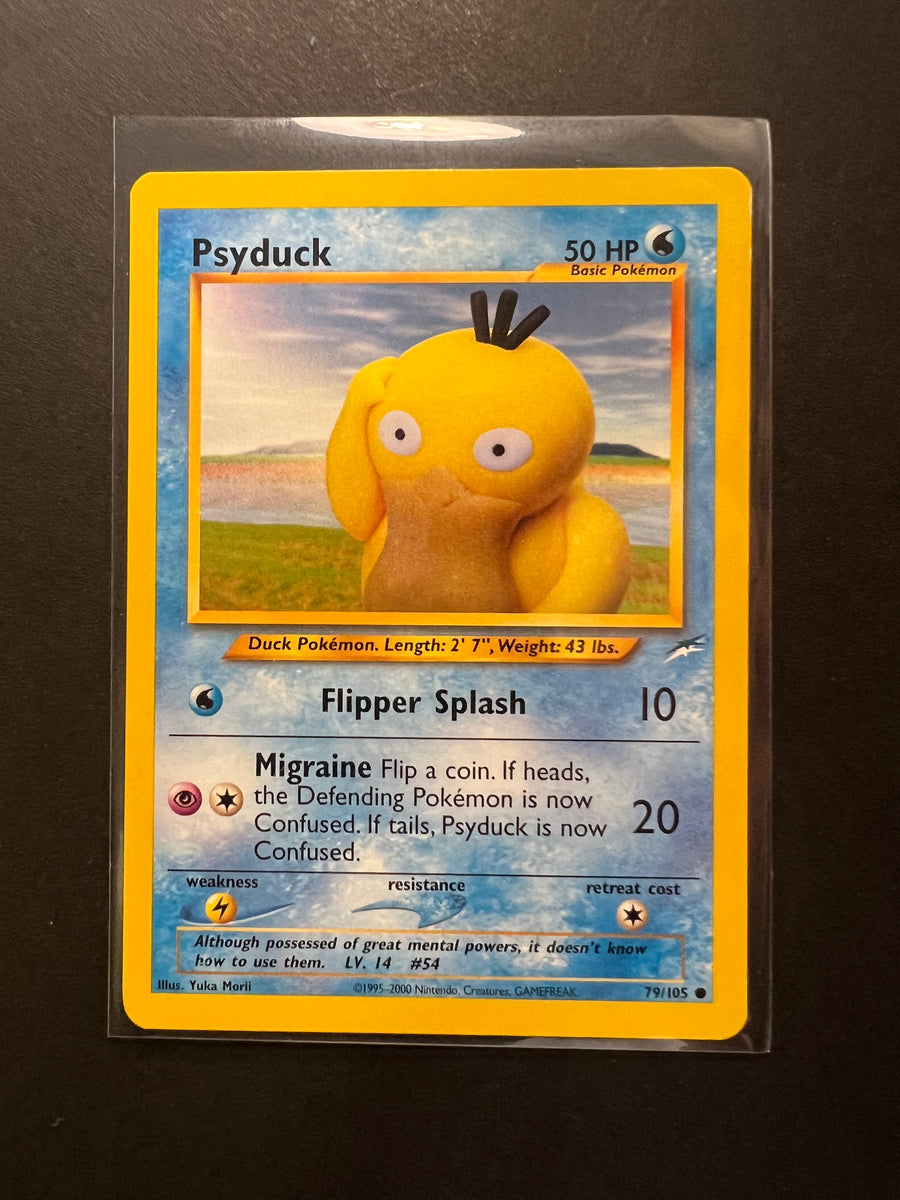 Psyduck - 79/105 Neo Destiny Set – JAB Games13