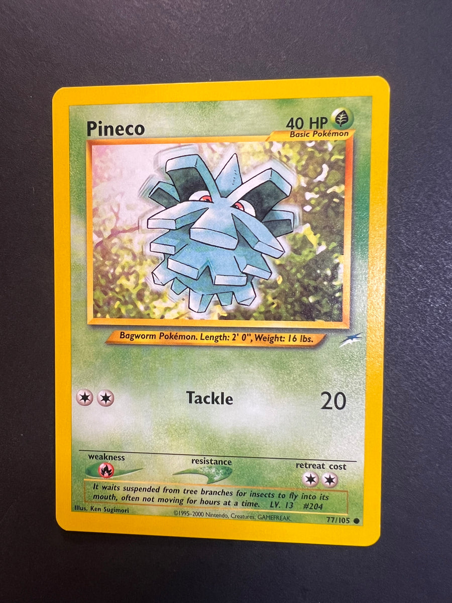 Pineco - 77/105 Neo Destiny Set – JAB Games13