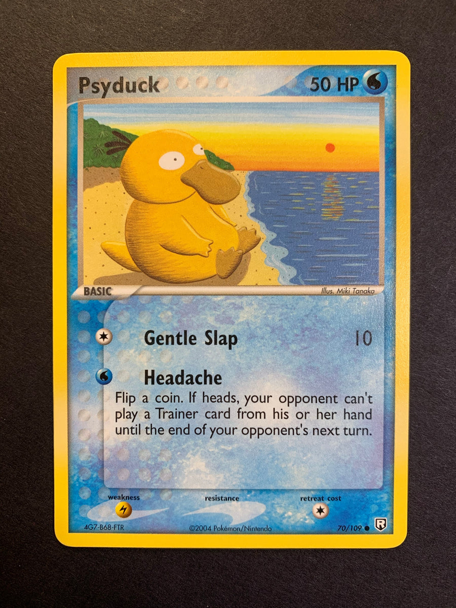 Psyduck - 70/109 Non-Holo - Ex Team Rocket Returns – JAB Games13