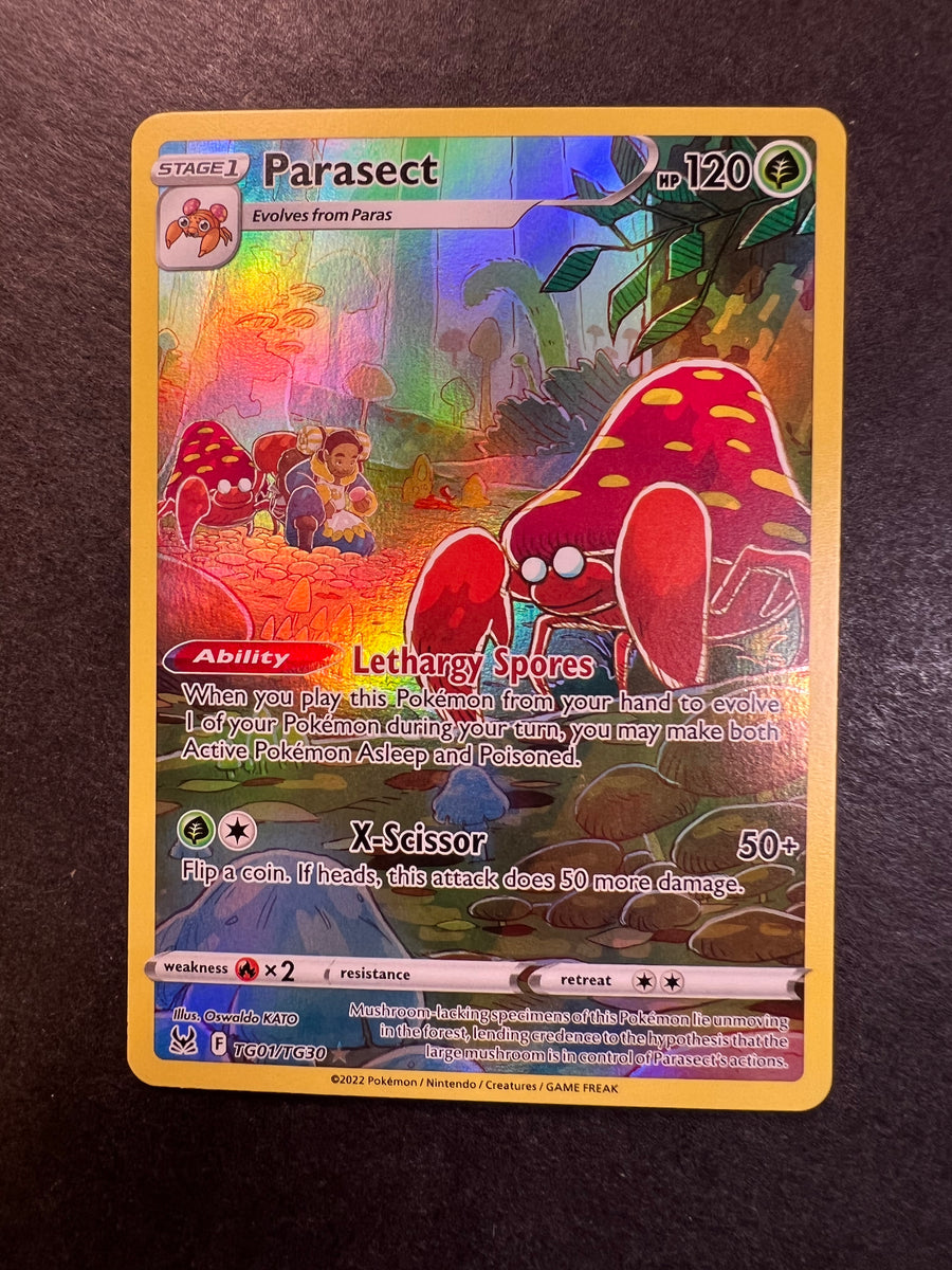 Parasect - TG01/TG30 Holo Ultra Rare - Lost Origin – JAB Games13