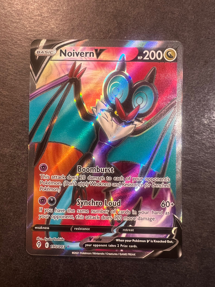 Noivern V - 195/203 Full Art Ultra Rare - Evolving Skies – JAB Games13