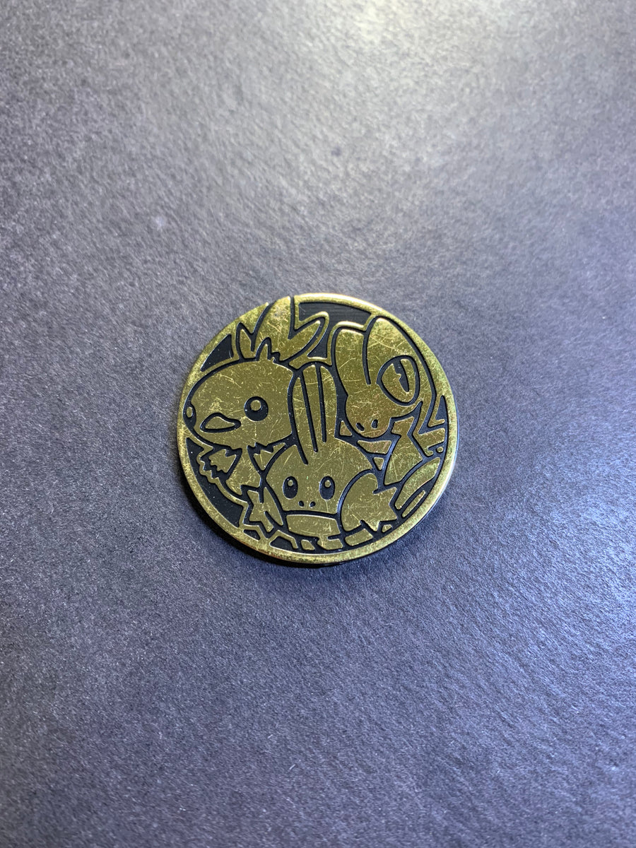 Official Mudkip, Treecko, Torchic Pokemon Coin – JAB Games13