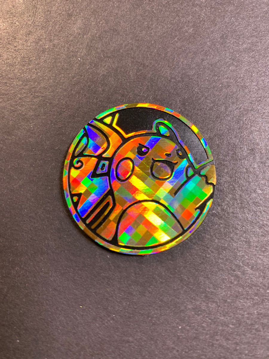 Pokemon Raichu GX Shining Legends Limited Edition Official Coin – JAB ...
