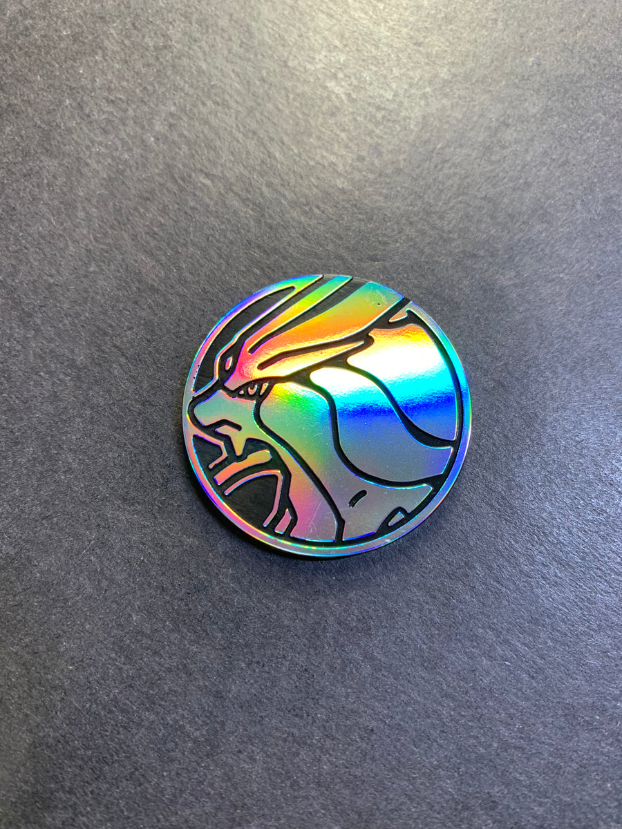 Official Suicune Pokemon Coin - Silver – JAB Games13