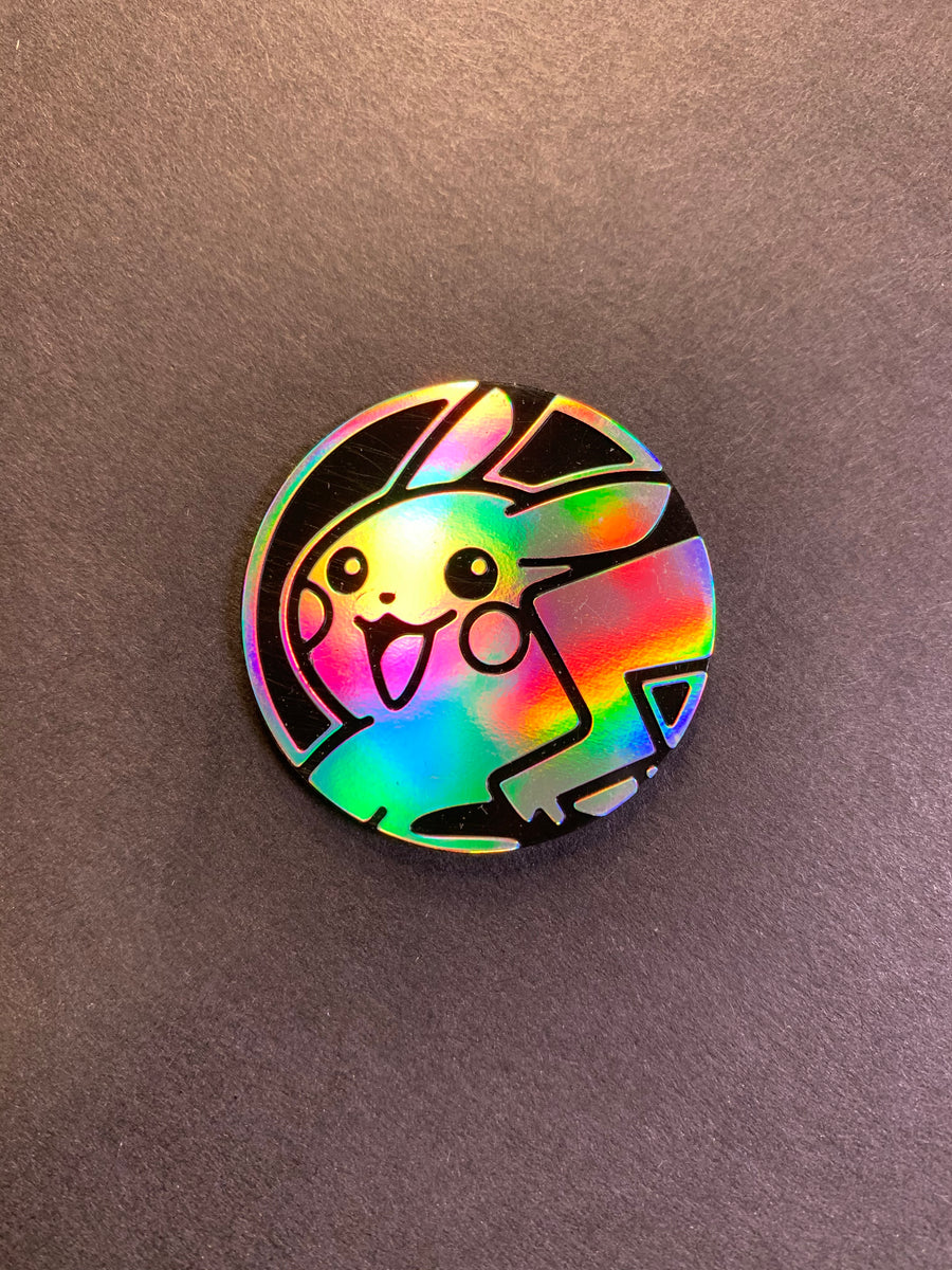 Official Silver Pikachu Pokemon Coin – JAB Games13