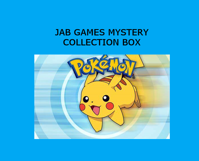 Pokemon TCG Mystery Collection Box – JAB Games13